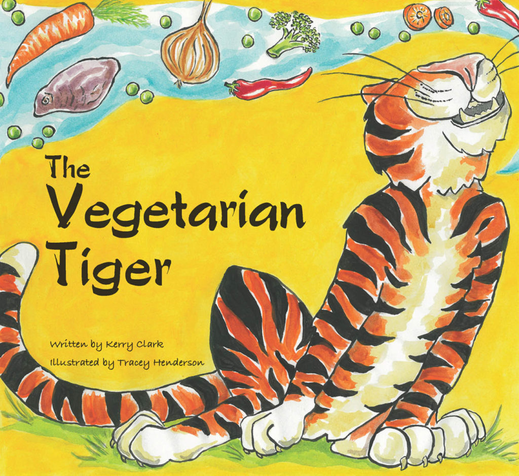 The Vegeterian Tiger - The CopyPress