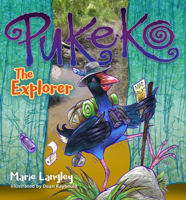 Pukeko: The Explorer - The CopyPress