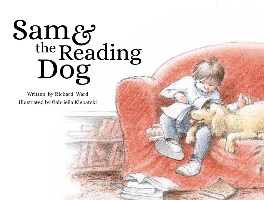 Sam & the Reading Dog - The CopyPress