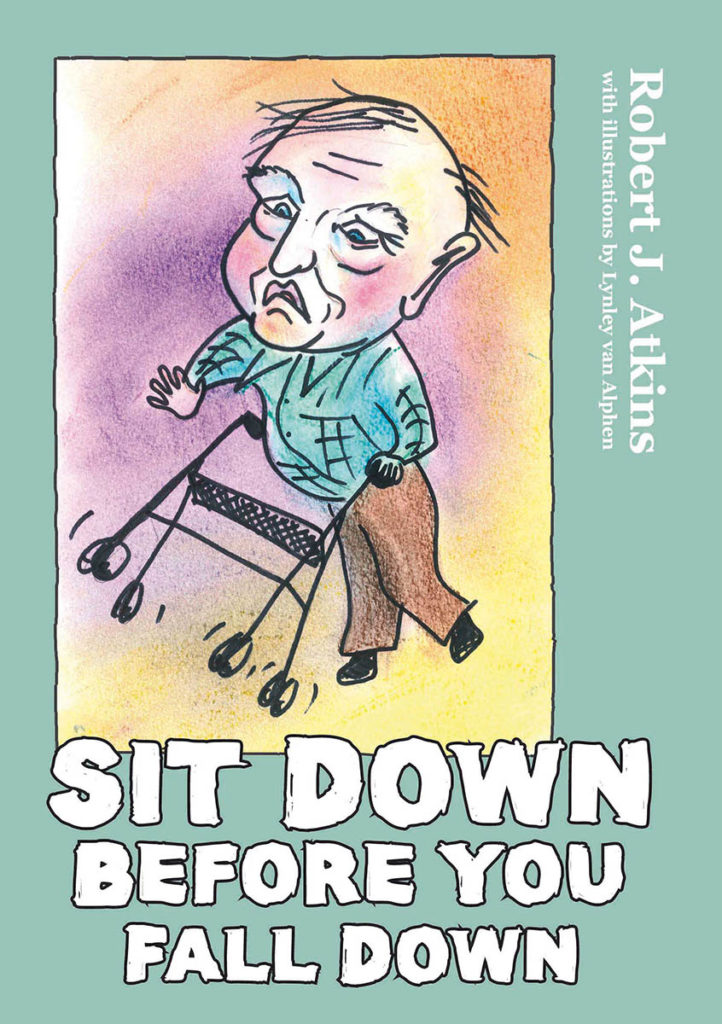 Sit Down Before You Fall Down - The CopyPress