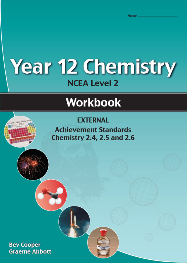 Year 12 Chemistry: External Workbook - The CopyPress