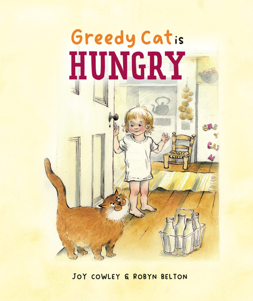 Greedy Cat is Hungry - The CopyPress